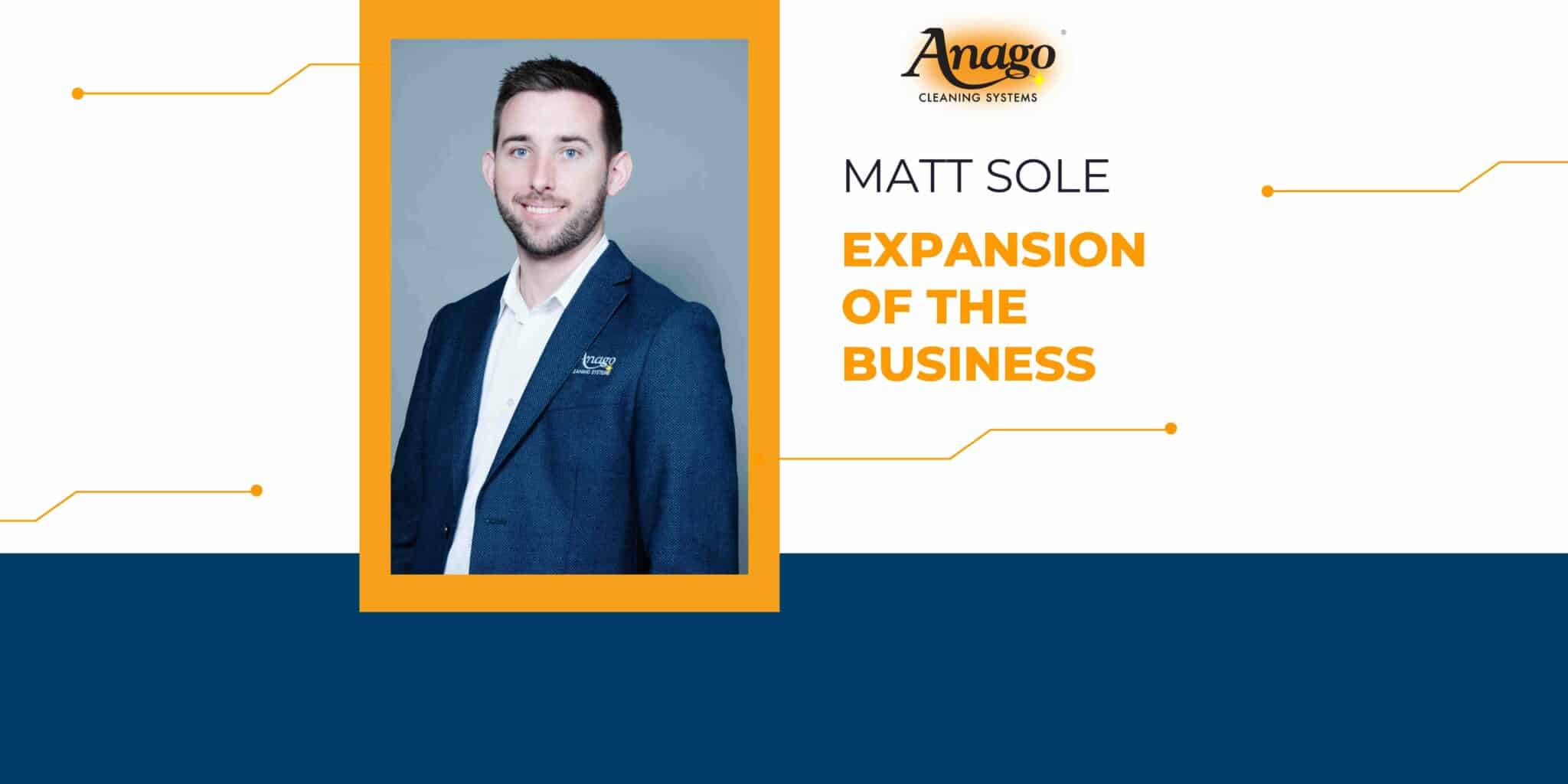 Matt Sole of Anago Northern California, Expands Commercial Cleaning to ...