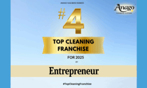 Anago Cleaning Systems Named a Top 10 Cleaning Franchise by ...